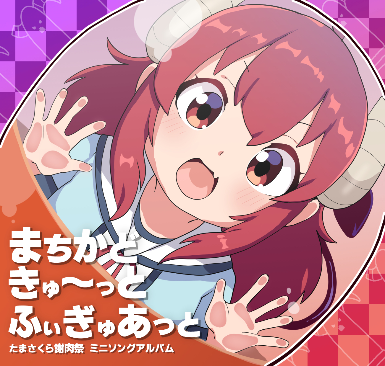 Safebooru - 1girl against glass ahoge bangs blue shirt blush brown hair ...