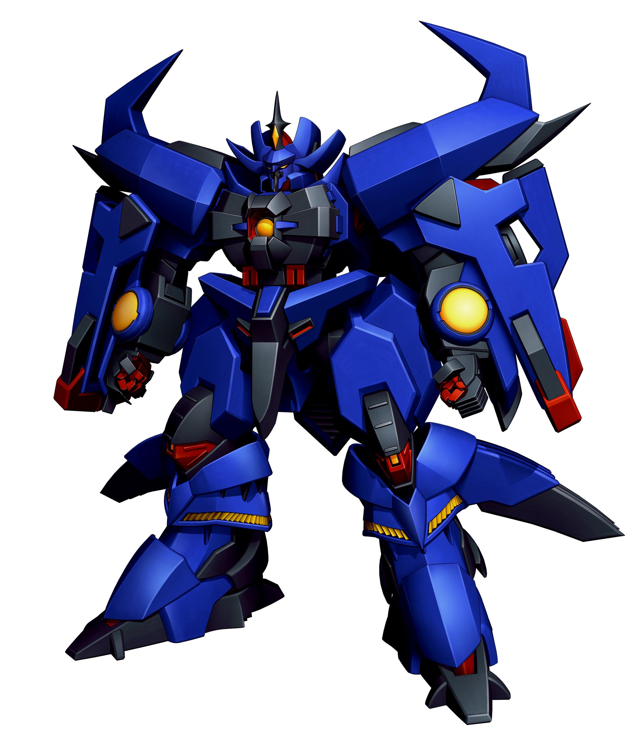 Safebooru - banpresto full body granzon mecha no humans official art ...