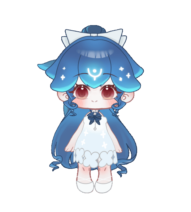 Safebooru 1girl Animated Animated Bao Vtuber Bare Shoulders 2655