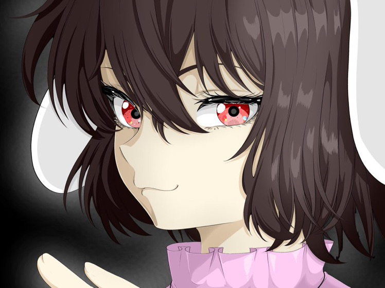 Safebooru - 1girl animal ears bangs brown hair closed mouth commentary ...