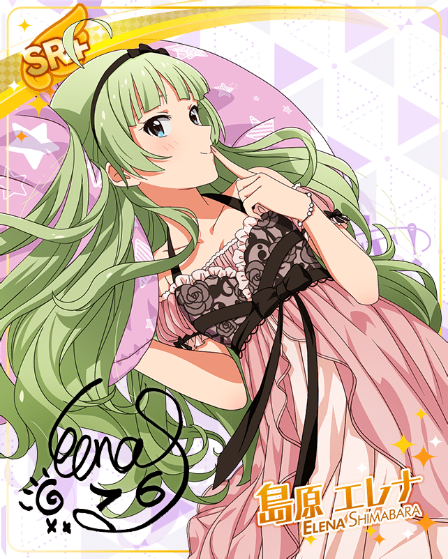 Safebooru - blue eyes blush character name dress green hair idolmaster million live! theater ...