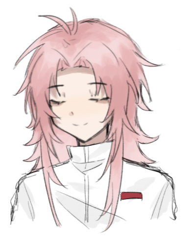 Safebooru - 1boy antenna hair bangs chinese commentary closed eyes ...