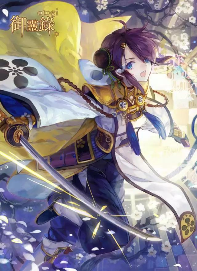 Safebooru - 1girl ahoge blue eyes copyright name double bun hair bun ...