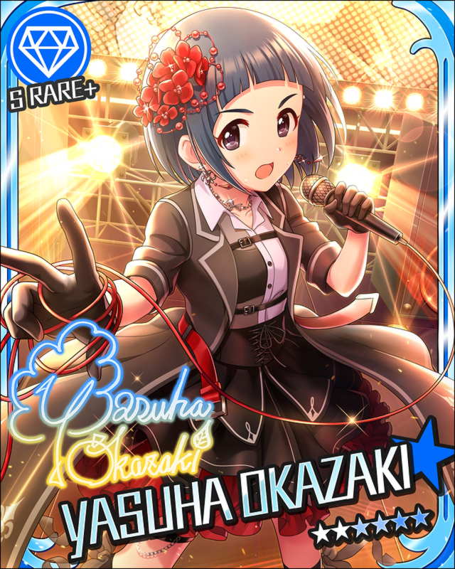 Safebooru - black hair blush character name dress idolmaster idolmaster ...