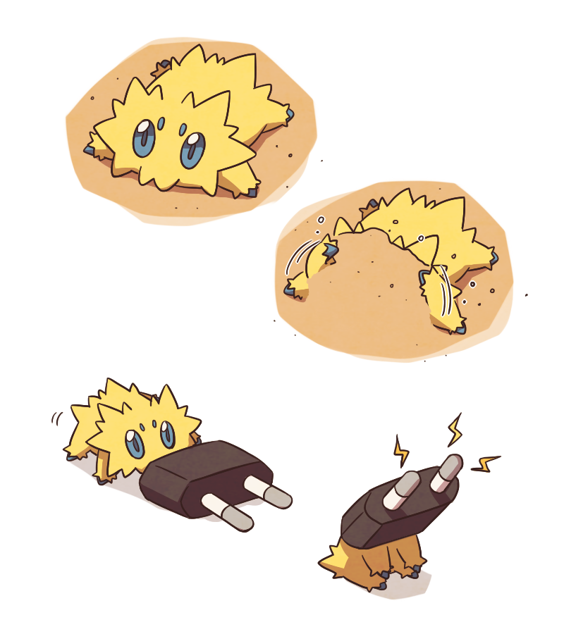 Safebooru - blue eyes bug commentary joltik multiple views no humans ...