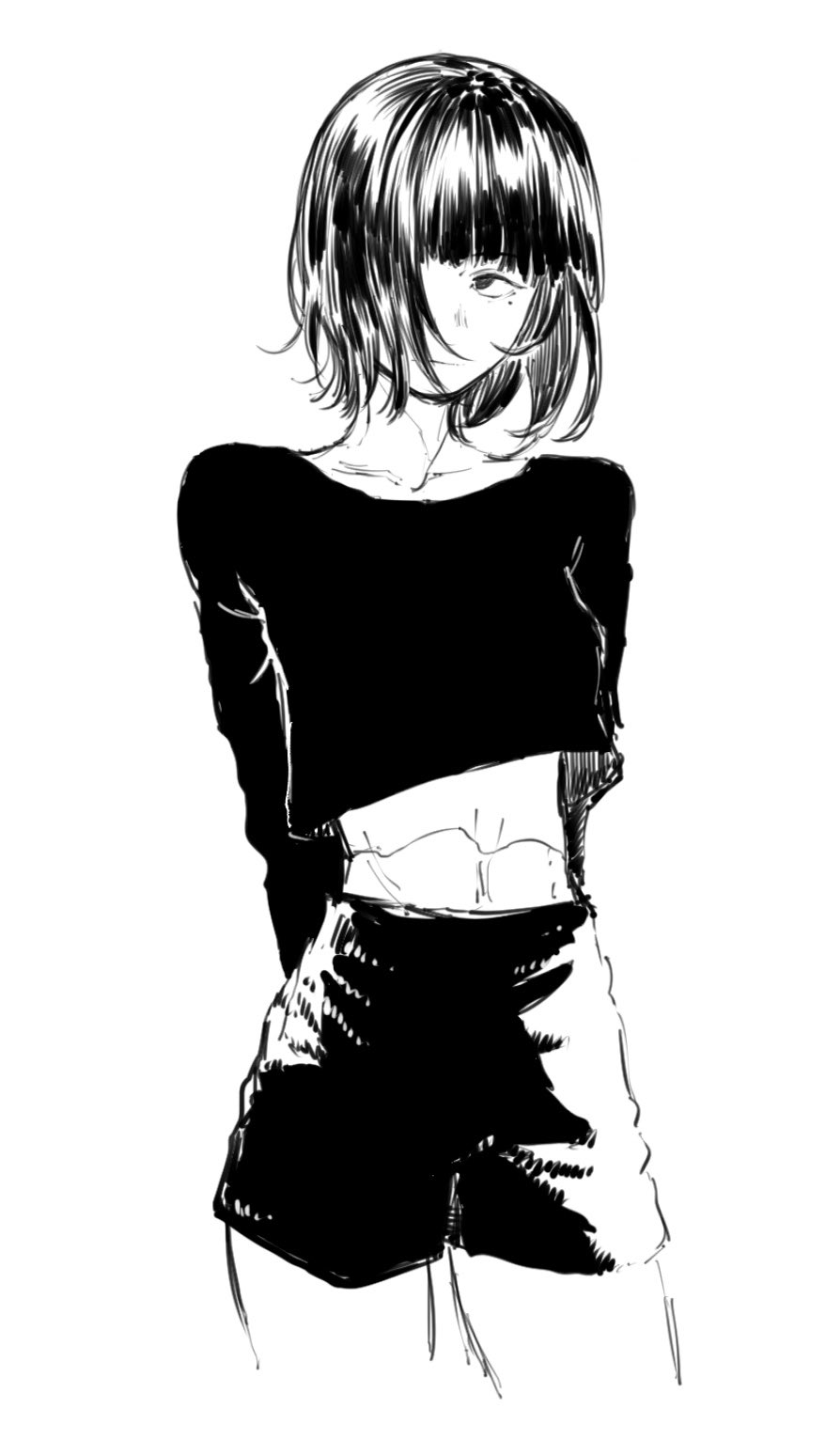 Kotoyama Likes Midriff