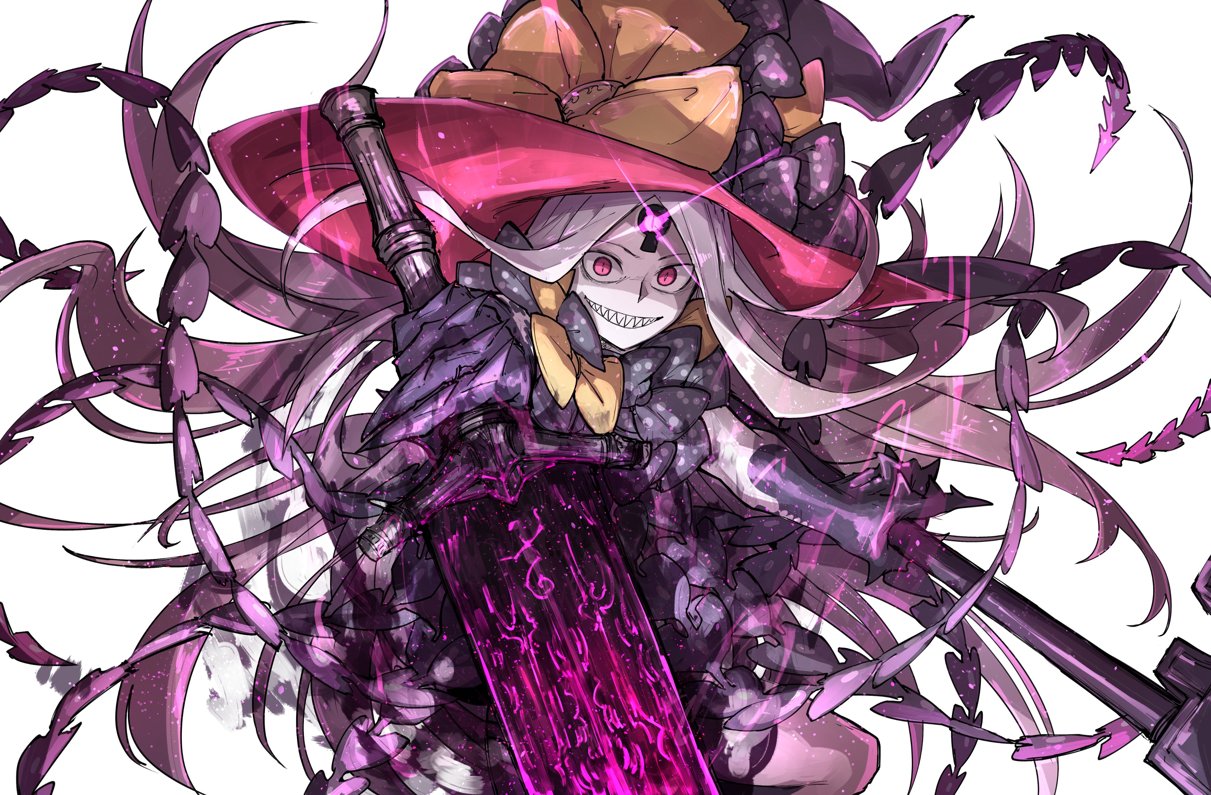Safebooru - 1girl abigail williams (fate) absurdres black bow bow fate ...