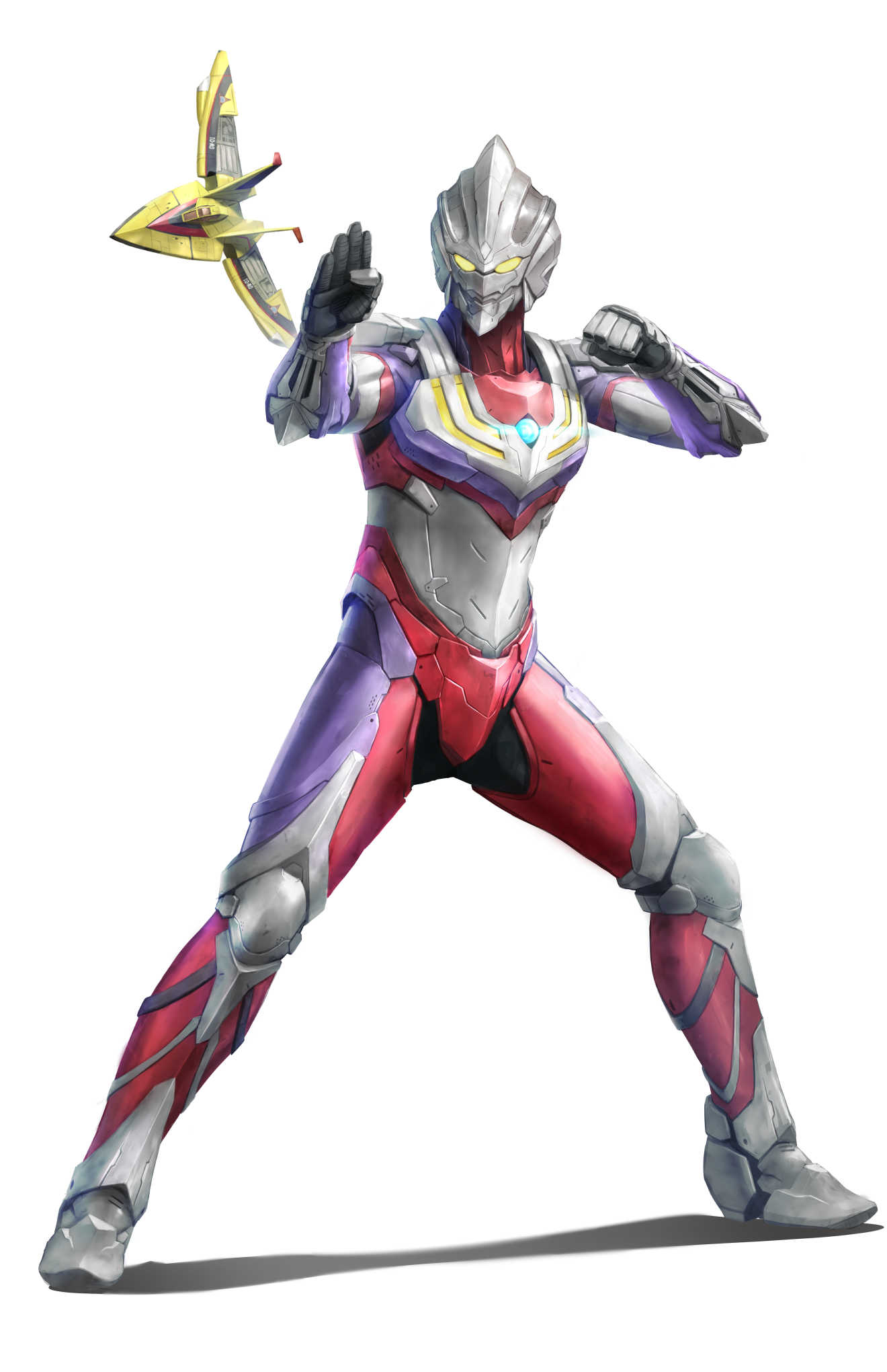 Safebooru - aircraft airplane clenched hand fighting stance flying guts ...