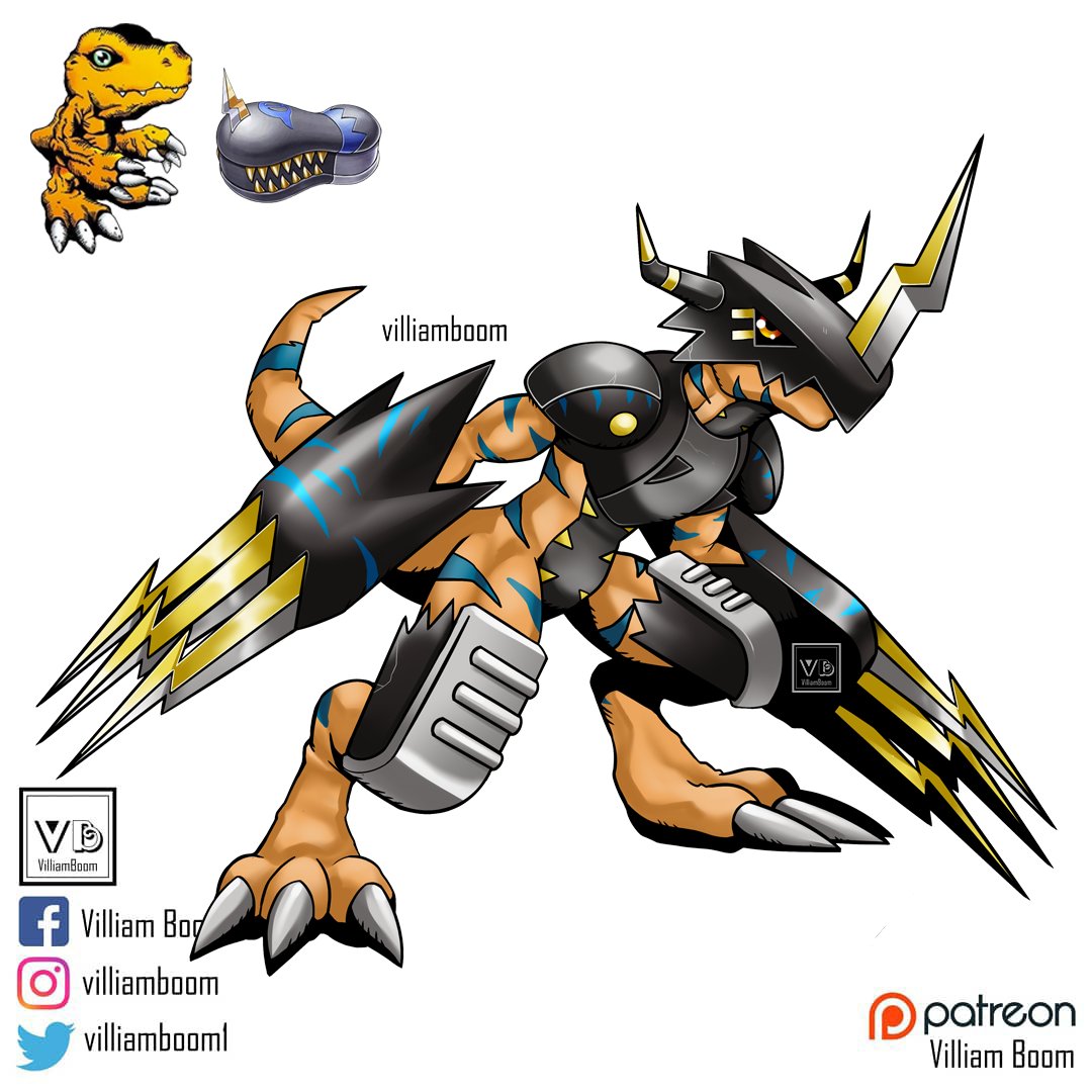 Safebooru - agumon armor artist name colored skin digi-egg (armor ...