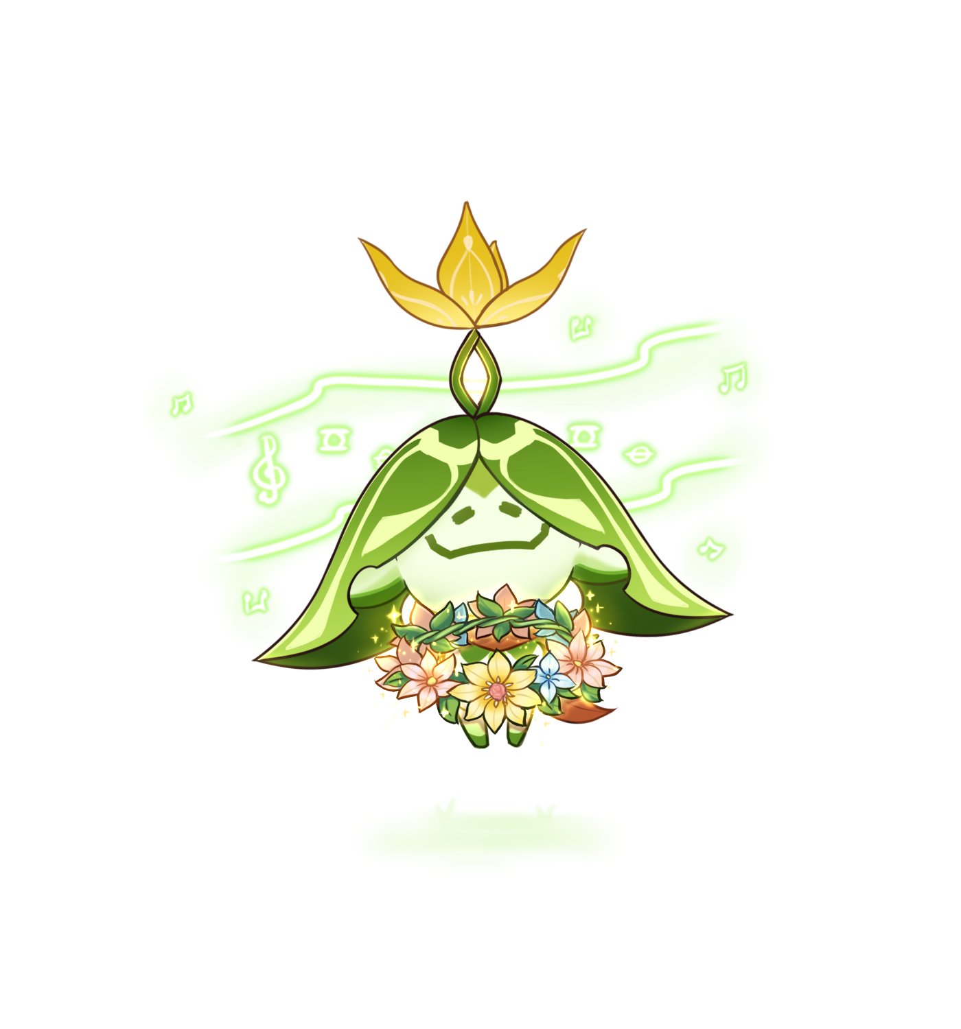 Safebooru - arama (genshin impact) aranara (genshin impact) flower ...