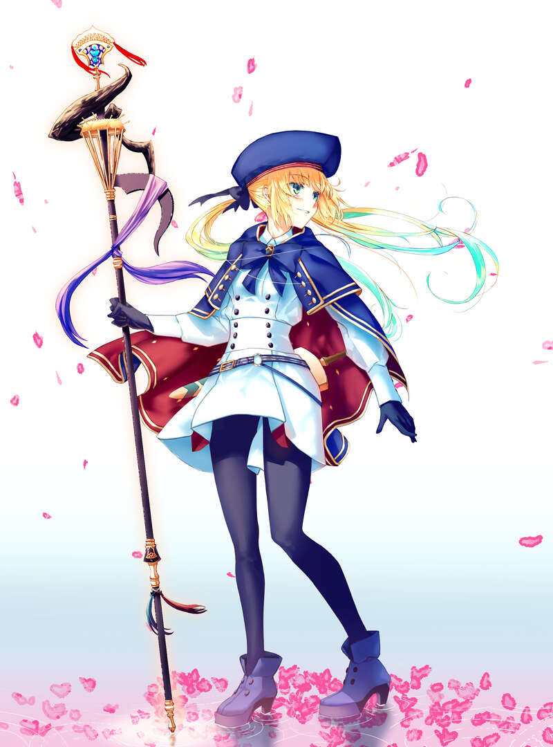 Safebooru - 1girl artoria caster (fate) artoria caster (second ascension) (fate) artoria ...