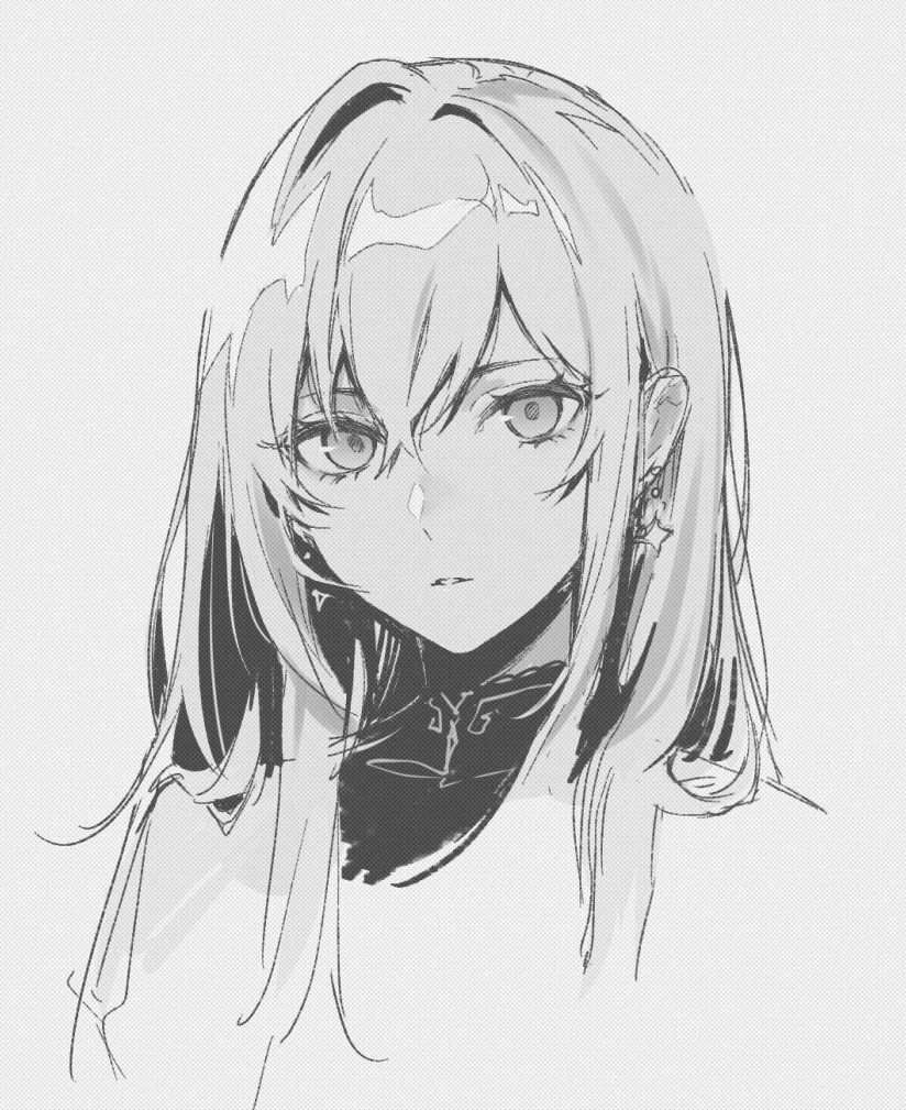 Safebooru 1girl Black Jacket Character Request Copyright Request 2310
