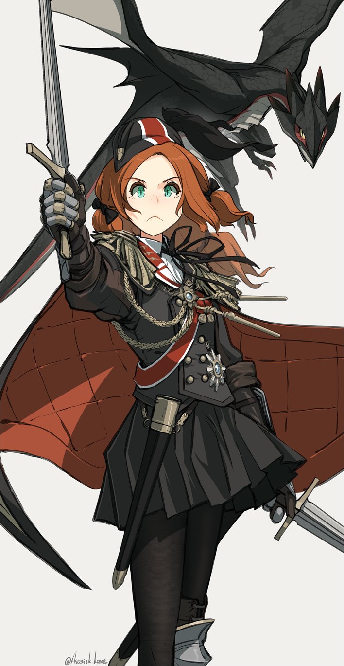 Safebooru - 1girl animal asterisk kome black bow black jacket black ...