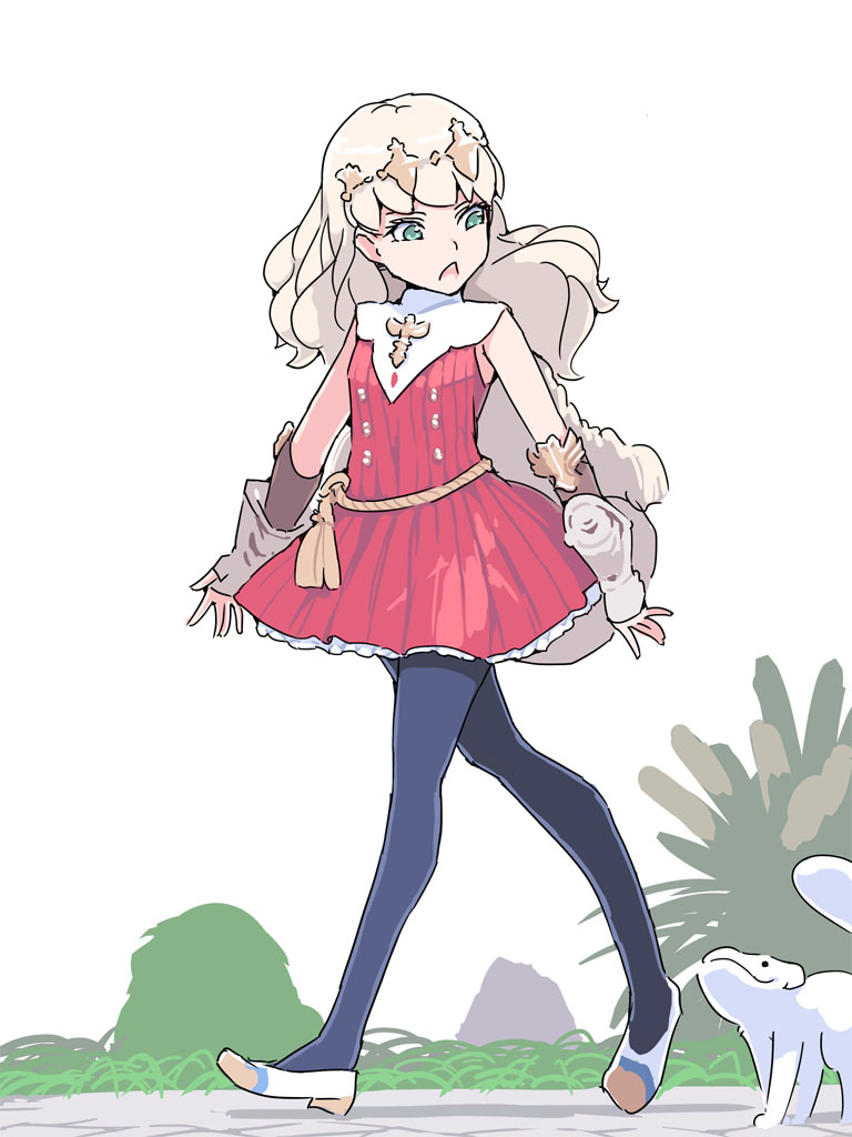 Safebooru - 1girl akinbo (hyouka fuyou) animal another eden blonde hair ...