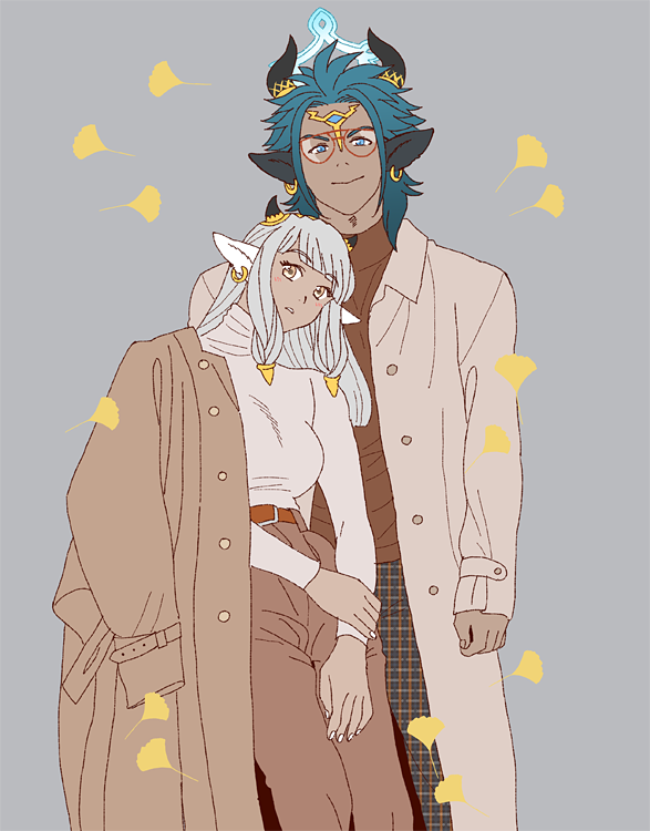 Safebooru - 1boy 1girl alternate costume animal ears ash (fire emblem) askr (fire emblem) bangs ...