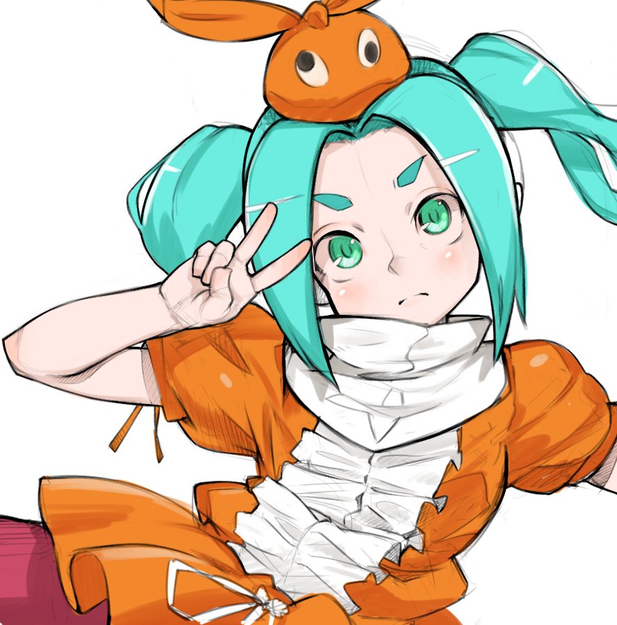 Safebooru - 1girl aioi u aqua eyes aqua pupils blue hair closed mouth ...