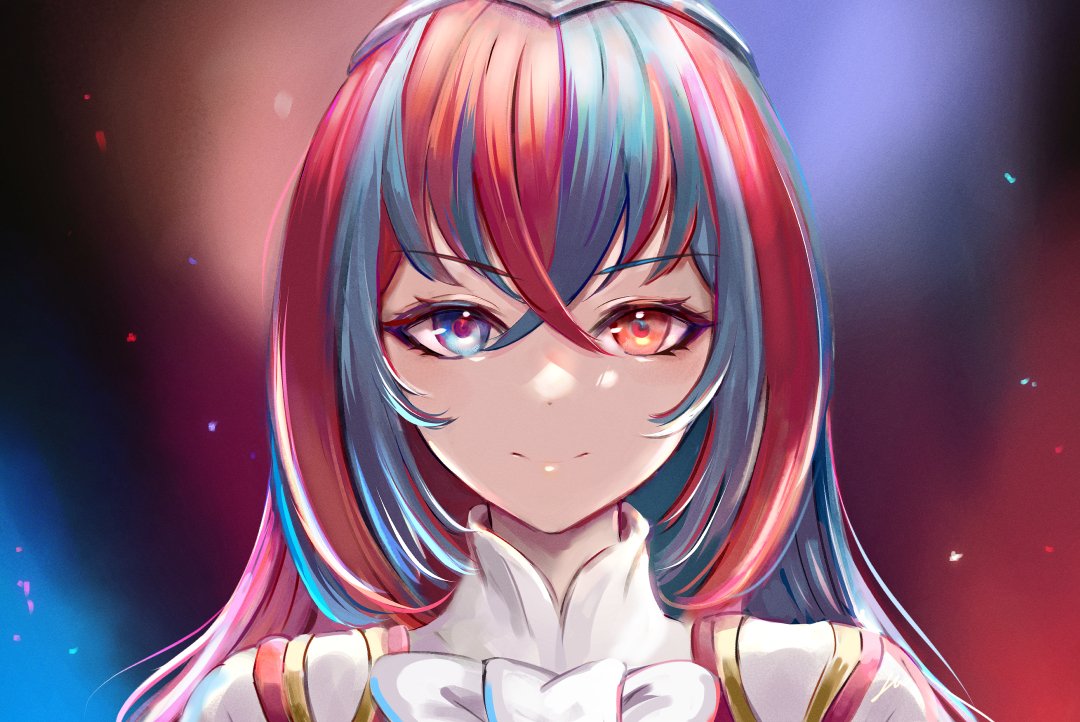 Safebooru - 1girl alear (fire emblem) alear (fire emblem) (female) bangs blue eyes blue hair bow ...