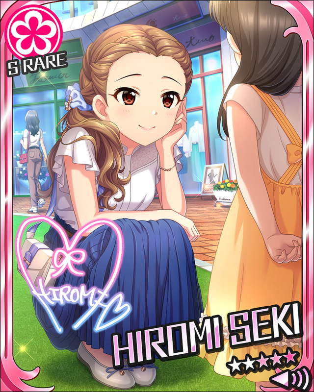 Safebooru - blush brown hair character name dress idolmaster idolmaster cinderella girls long ...