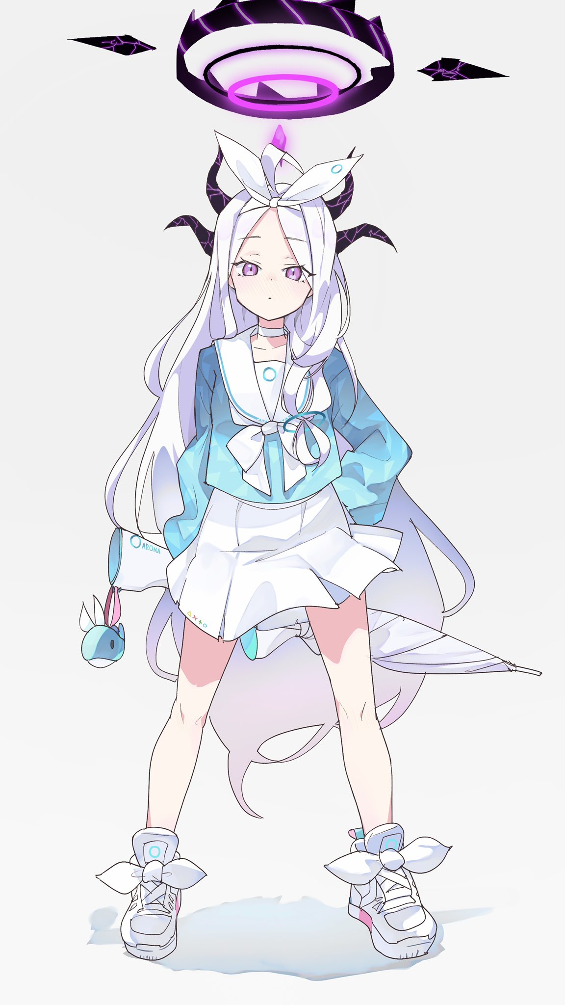 Safebooru - 1girl arona (blue archive) arona (blue archive) (cosplay ...