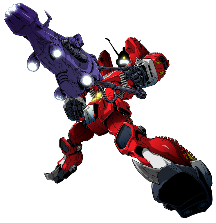 Safebooru - aiming densetsu kyojin ideon energy cannon glowing ideon ...