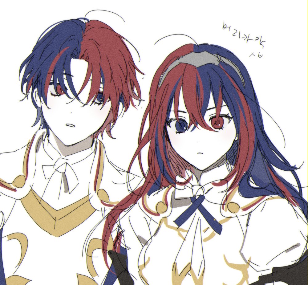 Safebooru - 1boy 1girl alear (fire emblem) alear (fire emblem) (female) alear (fire emblem ...
