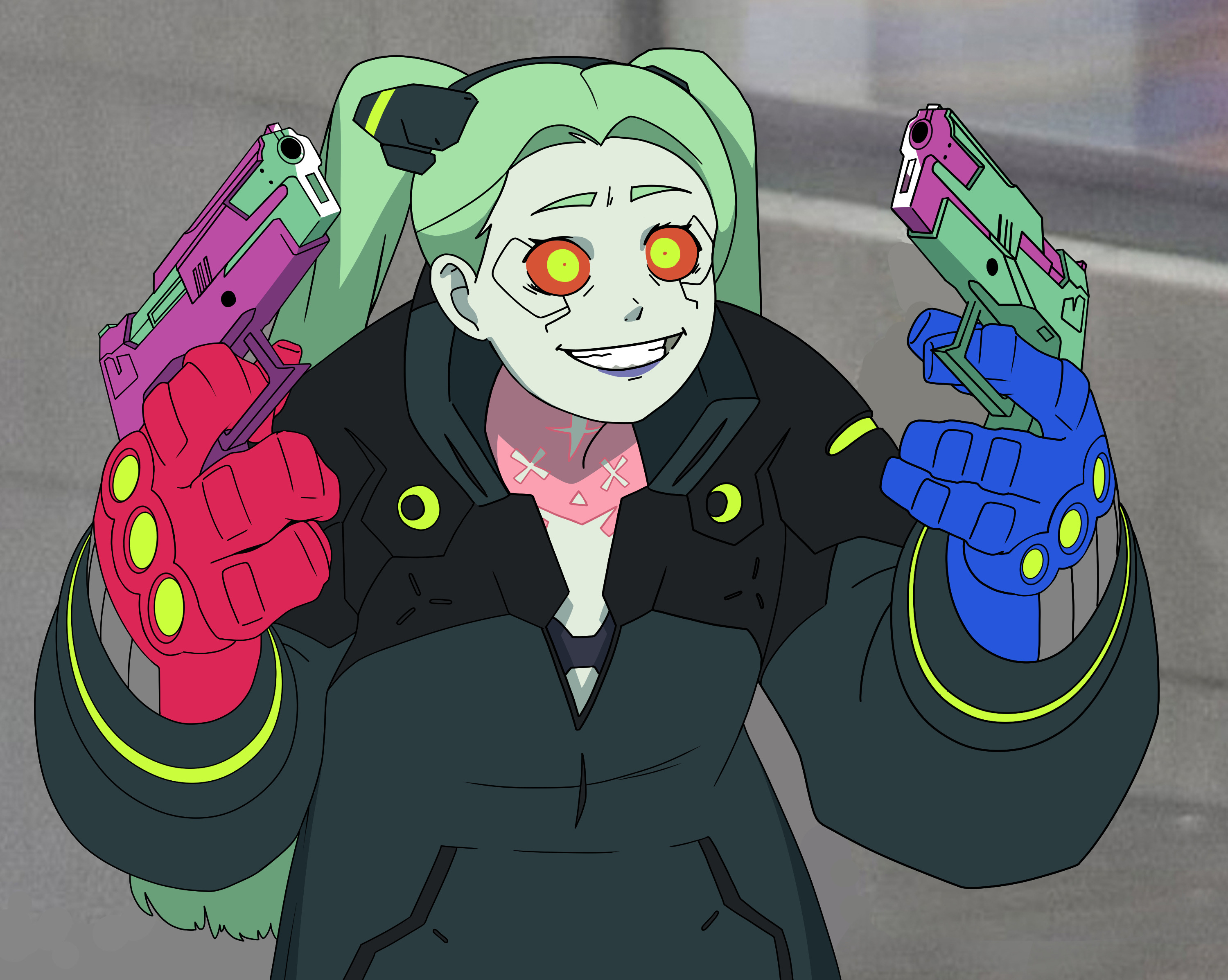 Safebooru - cyberpunk (series) cyberpunk 2077 cyberpunk edgerunners ...