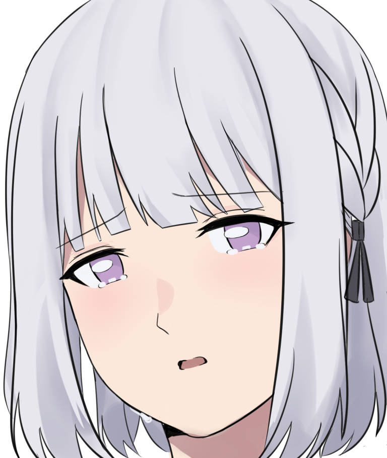 Safebooru - 1girl among us blush braid crewmate (among us) cyka girls ...