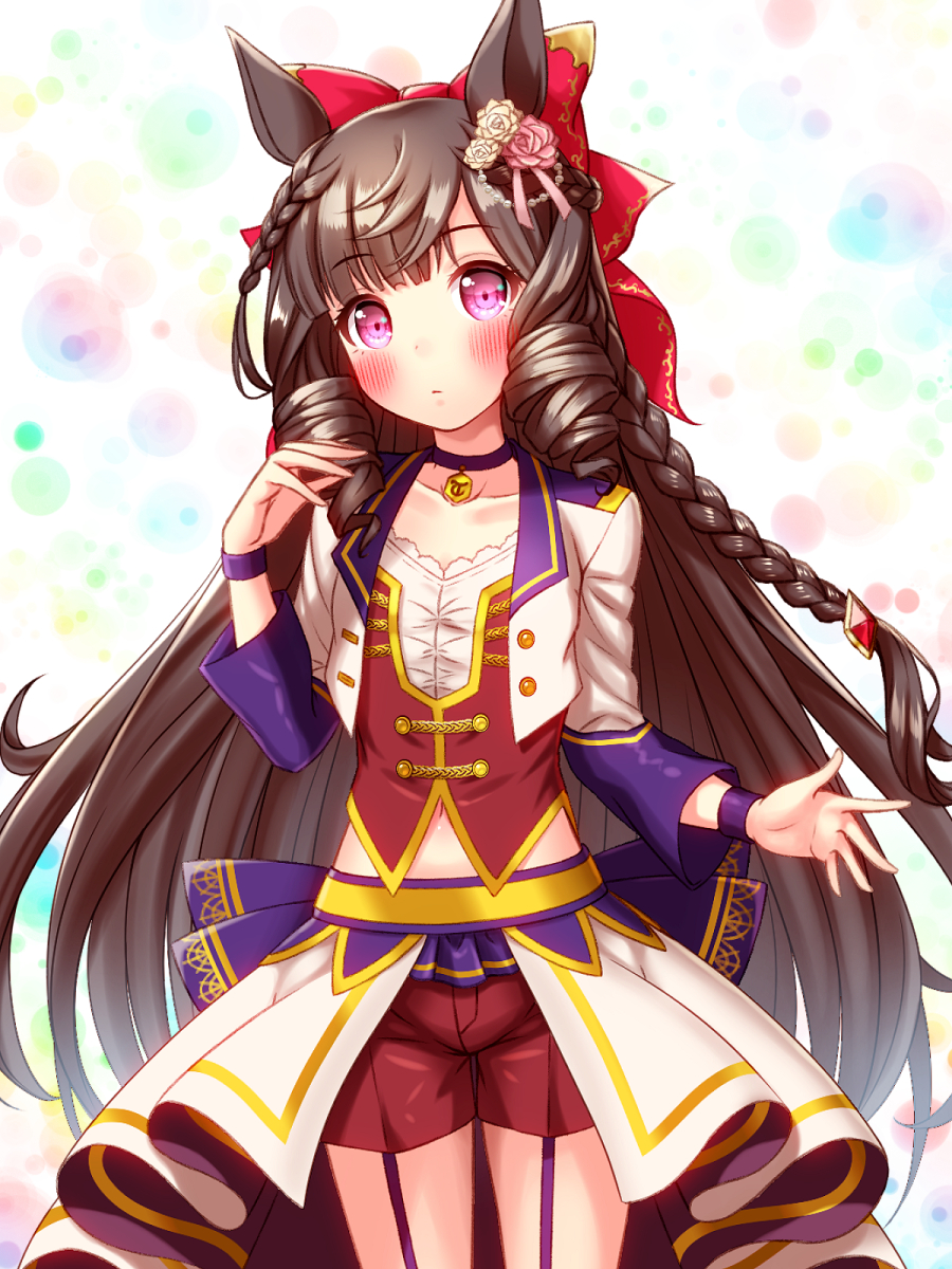 Safebooru - 1girl alternate costume animal ears blush bow breasts collar collarbone daiichi ruby ...