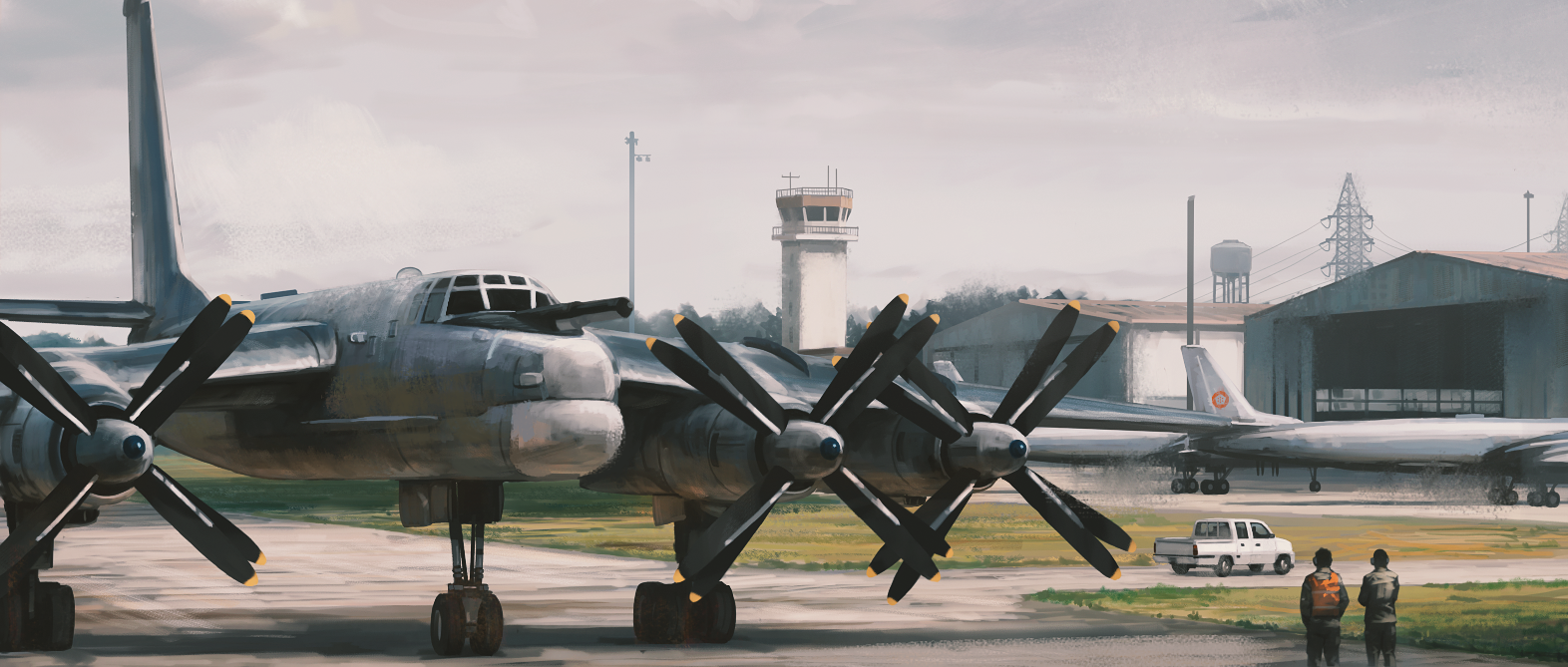 Safebooru - 2boys ace ace combat aircraft card clouds cloudy sky commentary request control ...