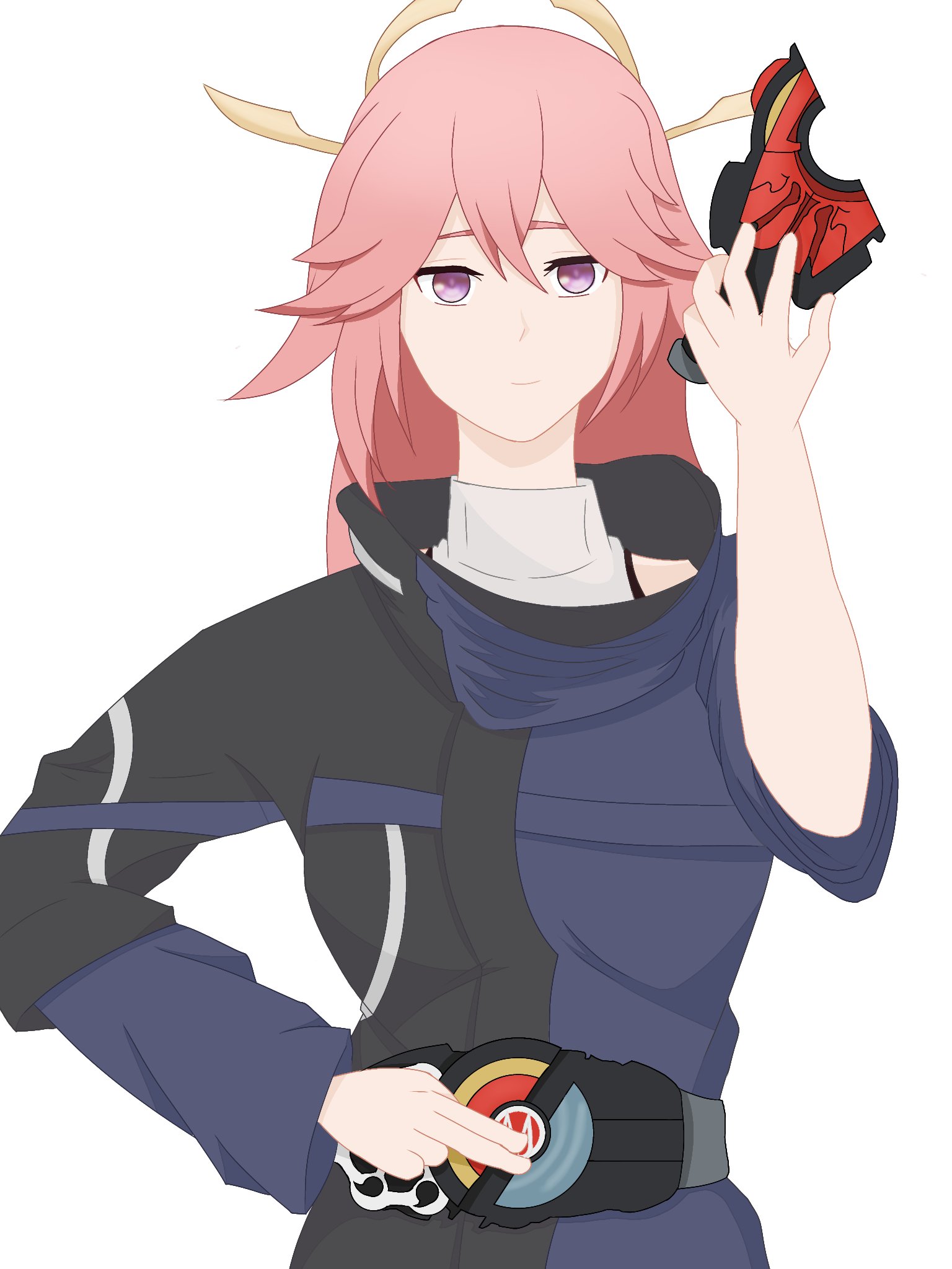 Safebooru - 1girl animal ears boost buckle desire driver desire grand ...