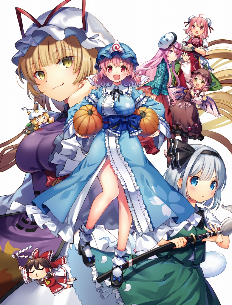 Safebooru - 6+girls animal ears aqua shirt bandaged arm bandages bird ...