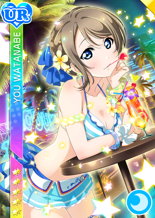 Safebooru - bikini blonde hair blue eyes blush character name love live! school idol festival ...