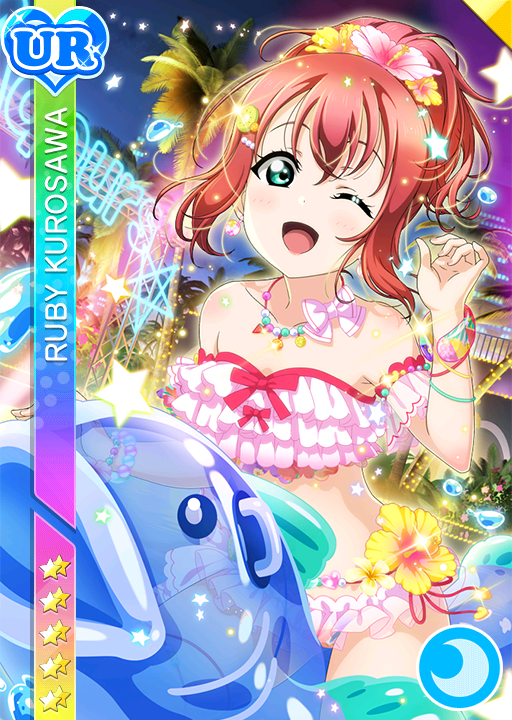 Safebooru - blue eyes blush character name kurosawa ruby love live! school idol festival love ...