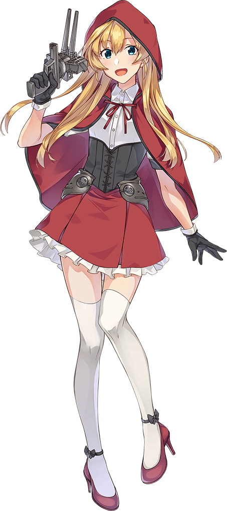 Safebooru - 1girl abukuma (kancolle) abukuma kai ni (kancolle) blonde hair blue eyes cape ...