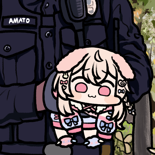 Safebooru - 1boy 1girl :3 animal ears blonde hair blue bow bow braid ...