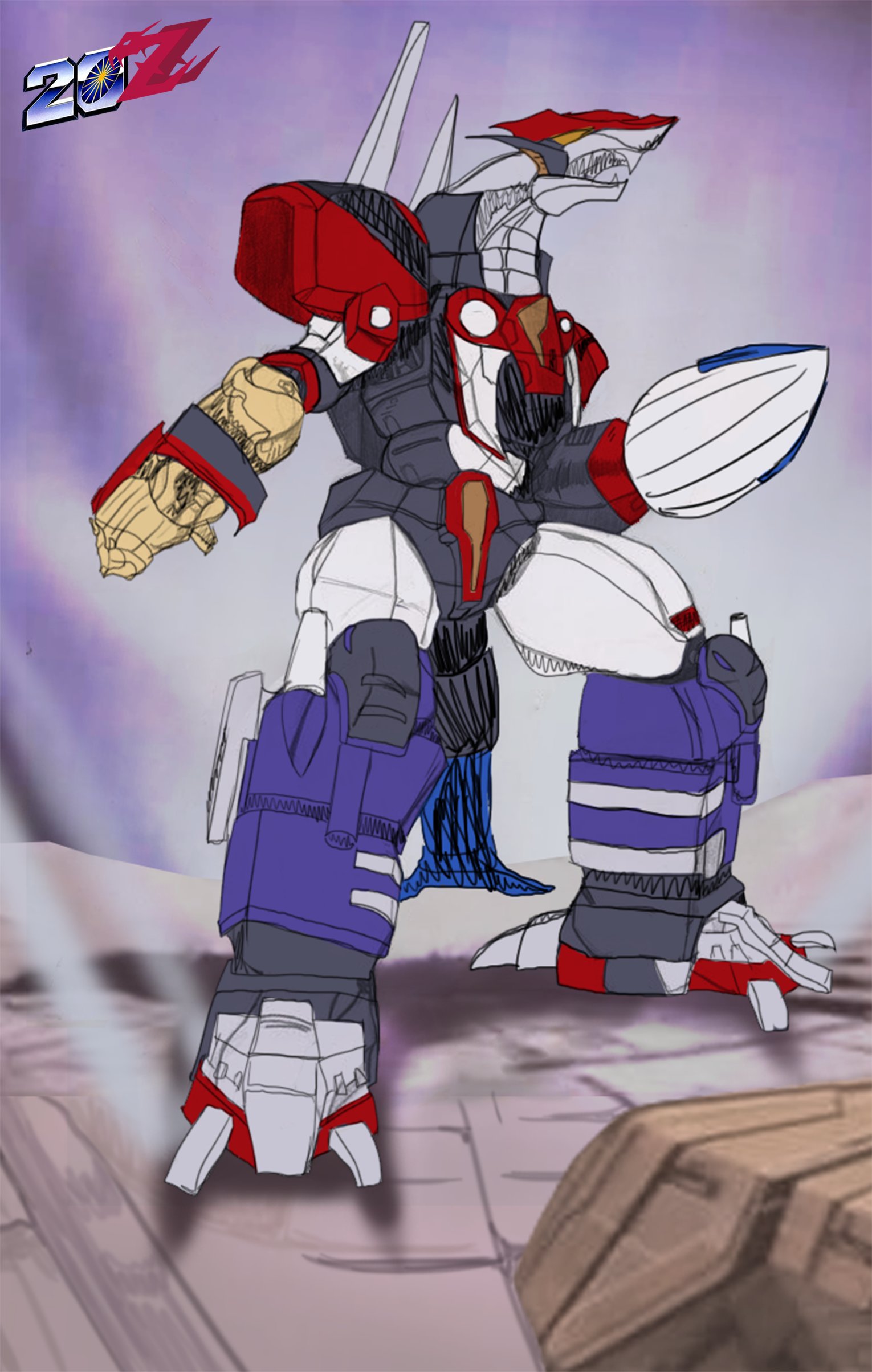 Safebooru - absurdres chouseishin gransazer chouseishin series daisazer ...