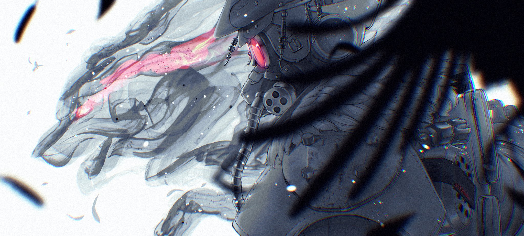 Safebooru - 1other ambiguous gender apex legends billtaka bloodhound (apex legends) cable dog ...