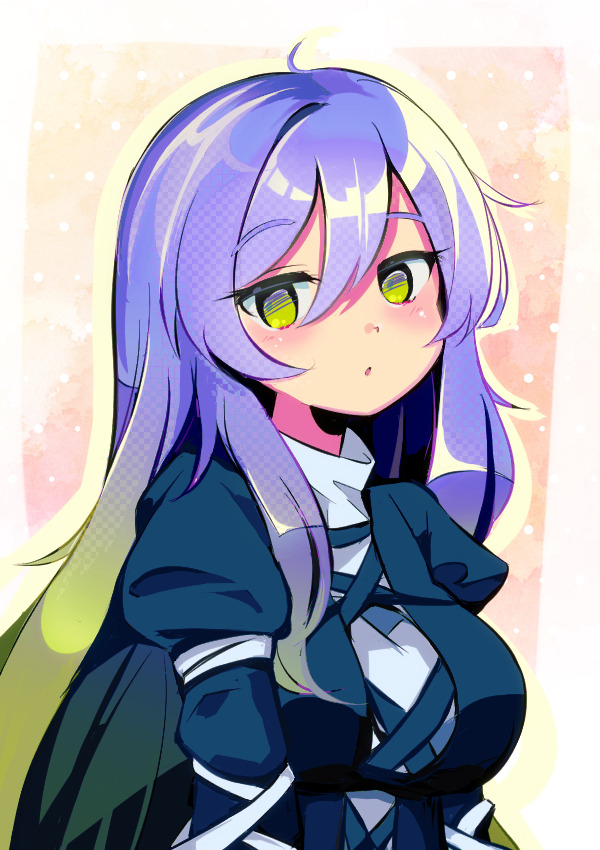 Safebooru 1girl Ahoge Bangs Blonde Hair Breasts Cross Laced Clothes 1264