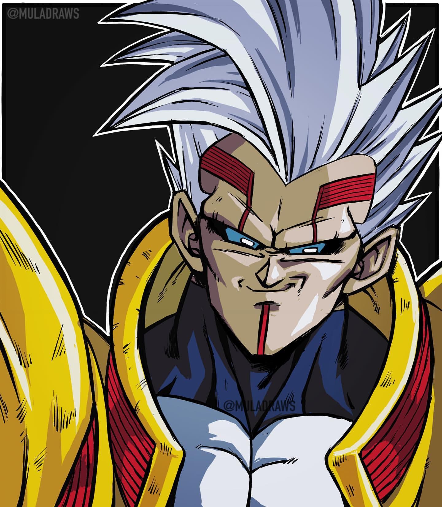 Safebooru - baby (dragon ball) baby vegeta dragon ball dragon ball gt ...