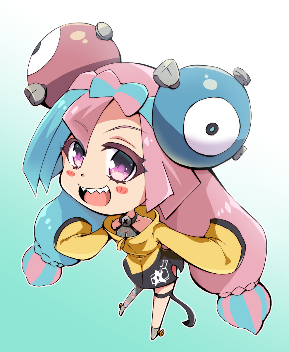 Safebooru - bow-shaped hair character hair ornament chibi hair ornament ...