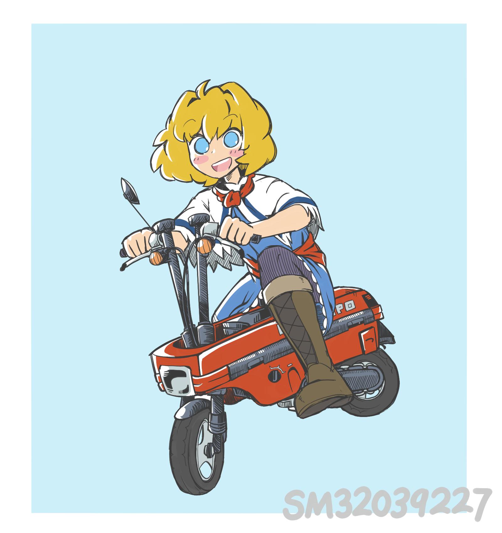 Safebooru - 1girl alice margatroid ascot bangs blonde hair blue ...