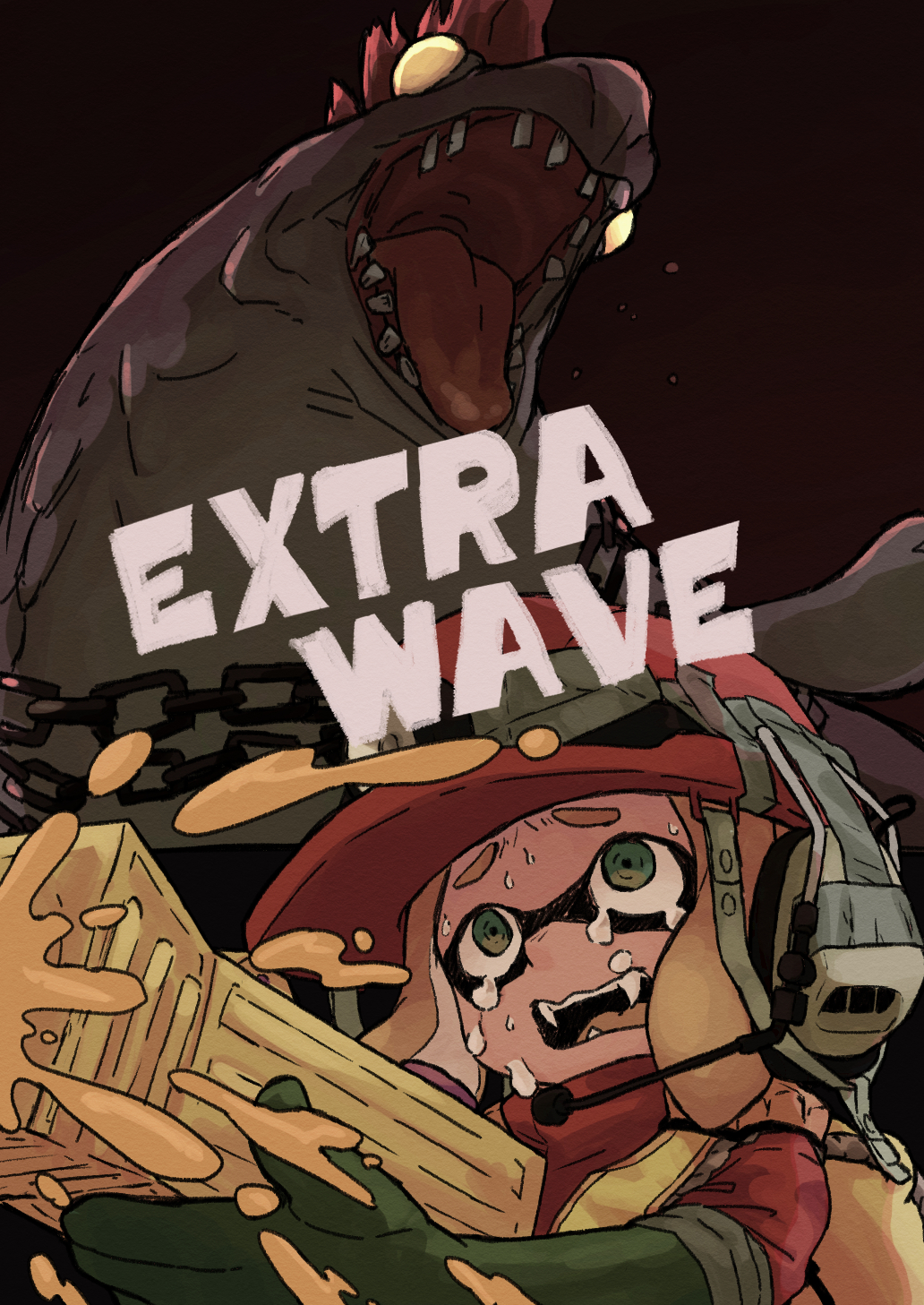 Safebooru - 1girl blonde hair cohozuna (splatoon) colored tongue ...