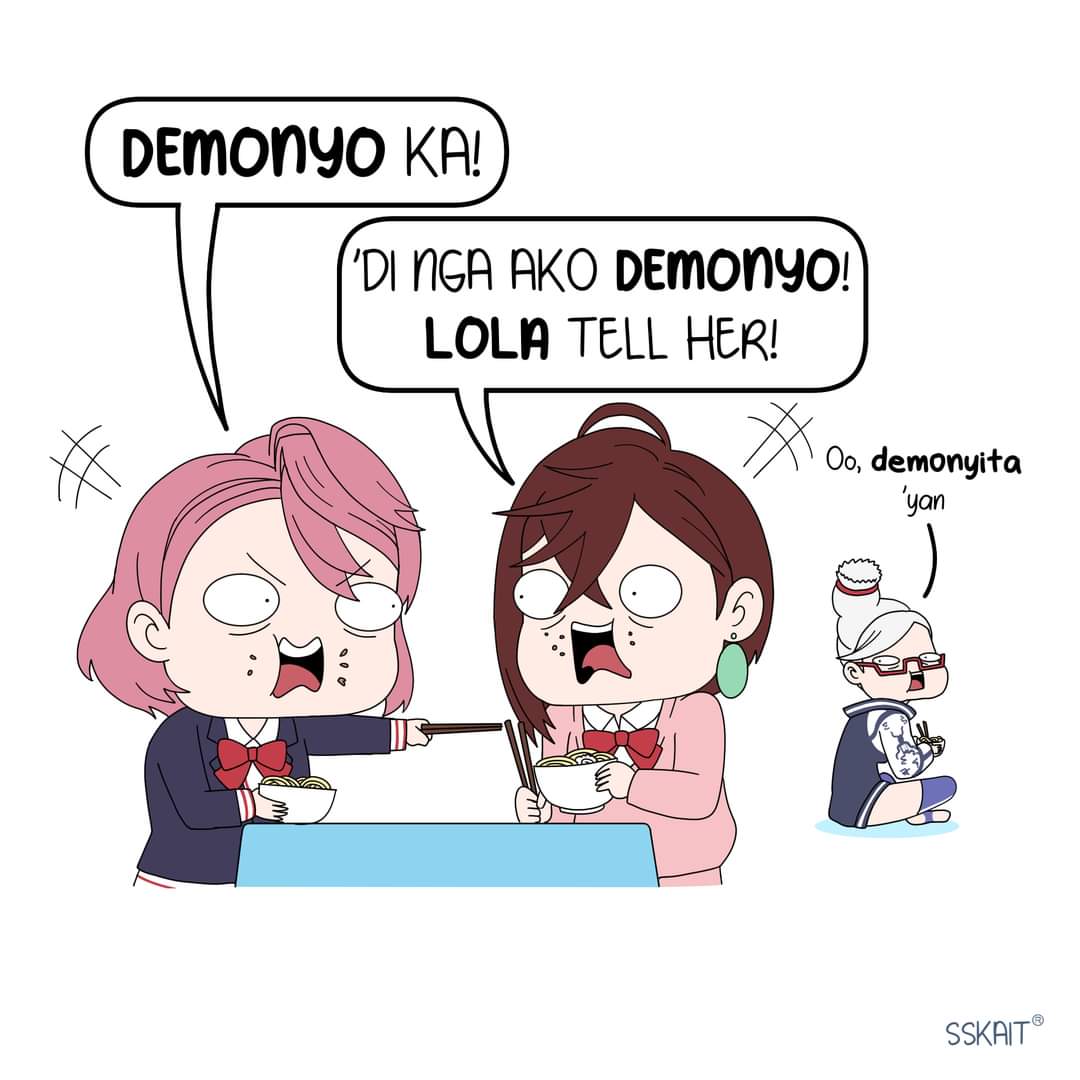 Safebooru - ayase momo ayase seiko dandadan eating food in mouth ...