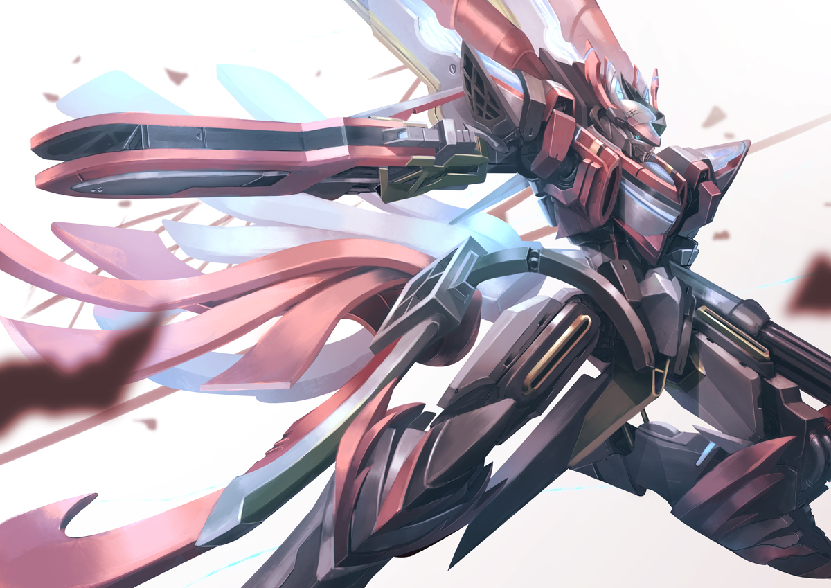 Safebooru - blurry blurry foreground majestic prince mecha mecha ...