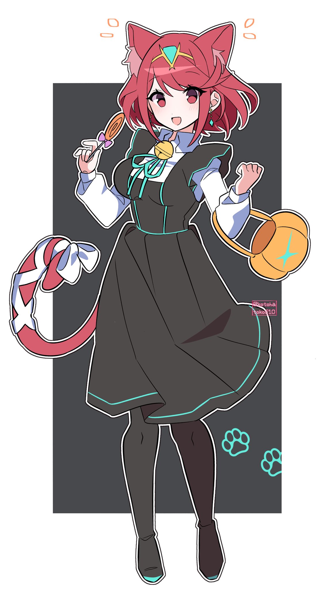 Safebooru - 1girl alternate costume animal ears breasts cat ears ...