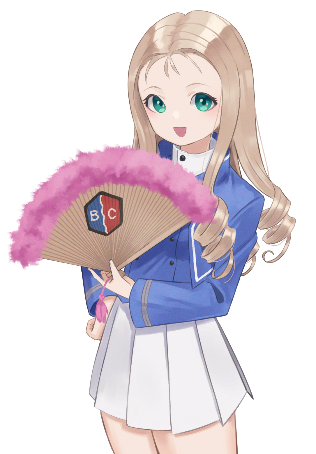 Safebooru - 1girl bc freedom (emblem) bc freedom military uniform ...