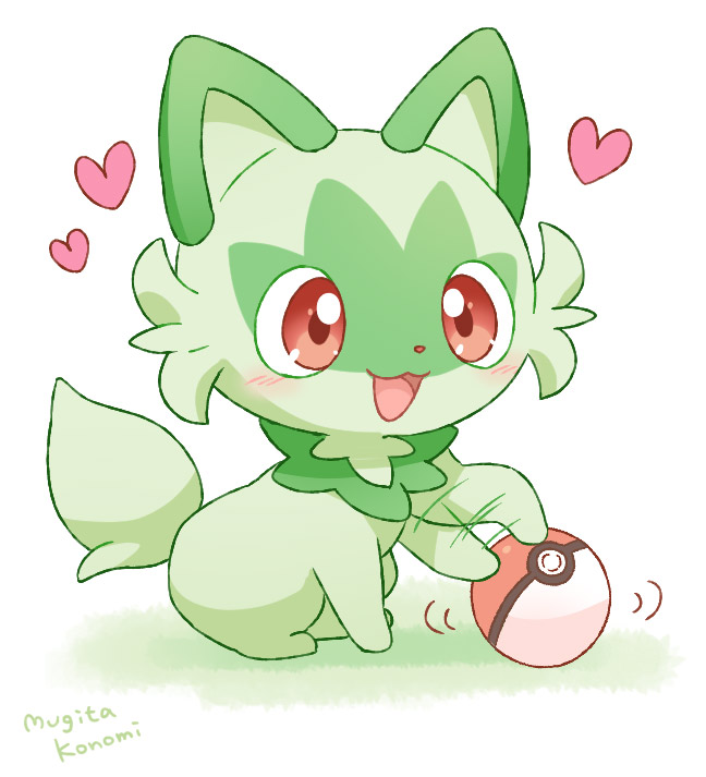 Safebooru - :3 :d afterimage animal focus artist name ball blush cat ...