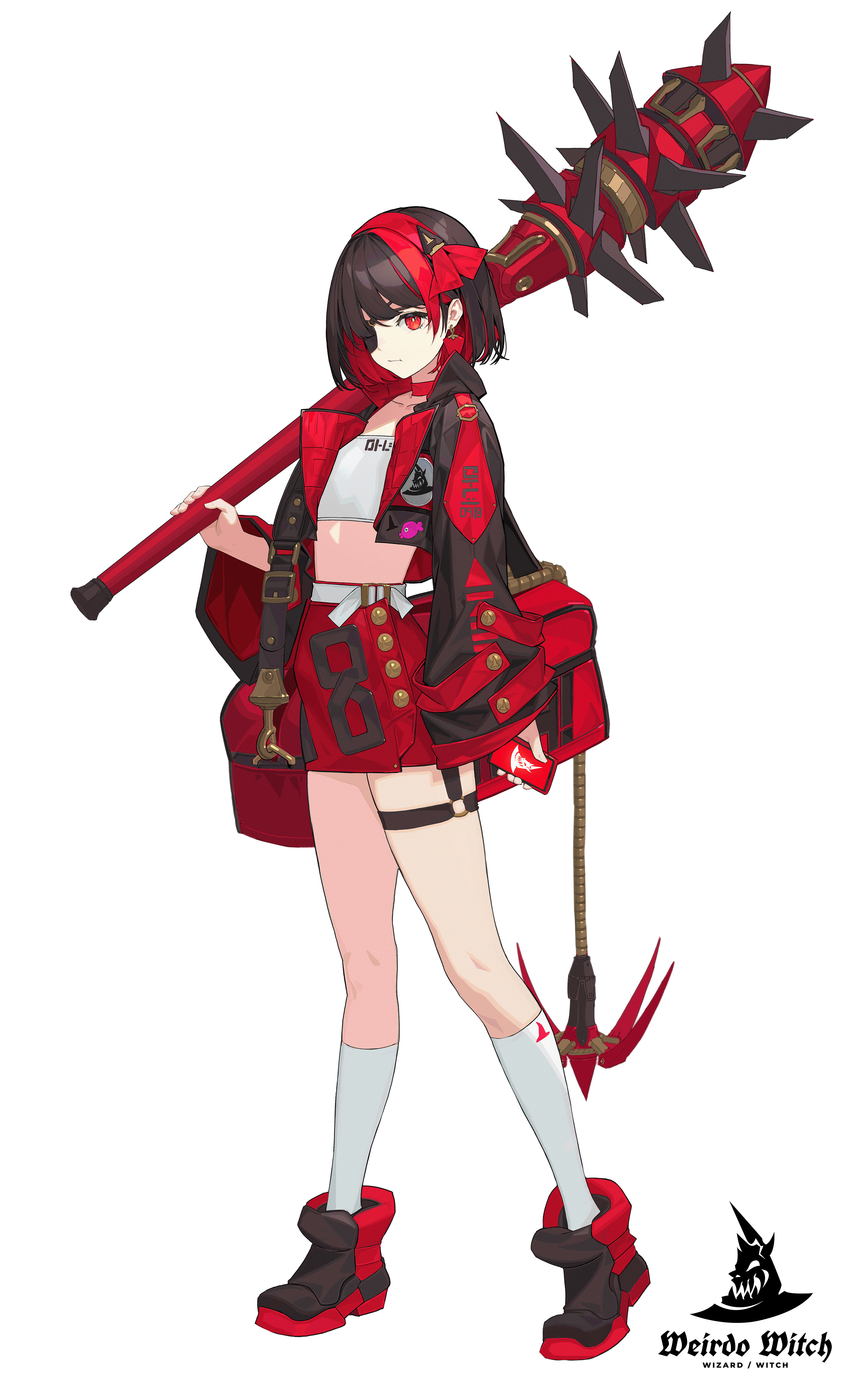 Safebooru - 1girl absurdres bag bangs belt black hair brown footwear brown hair brown jacket ...