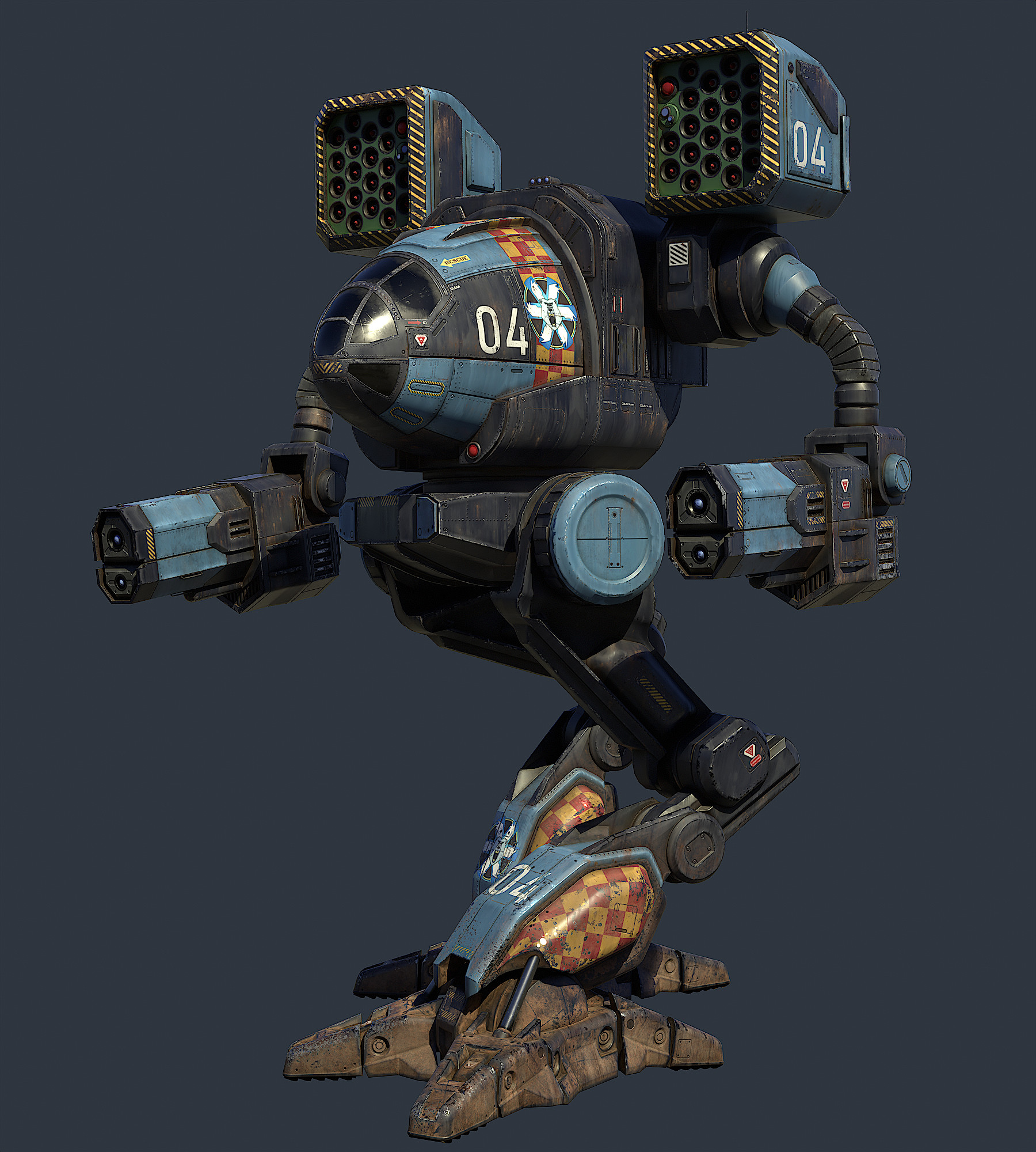 Safebooru - 3d arm cannon battletech concept art damaged dirty energy ...