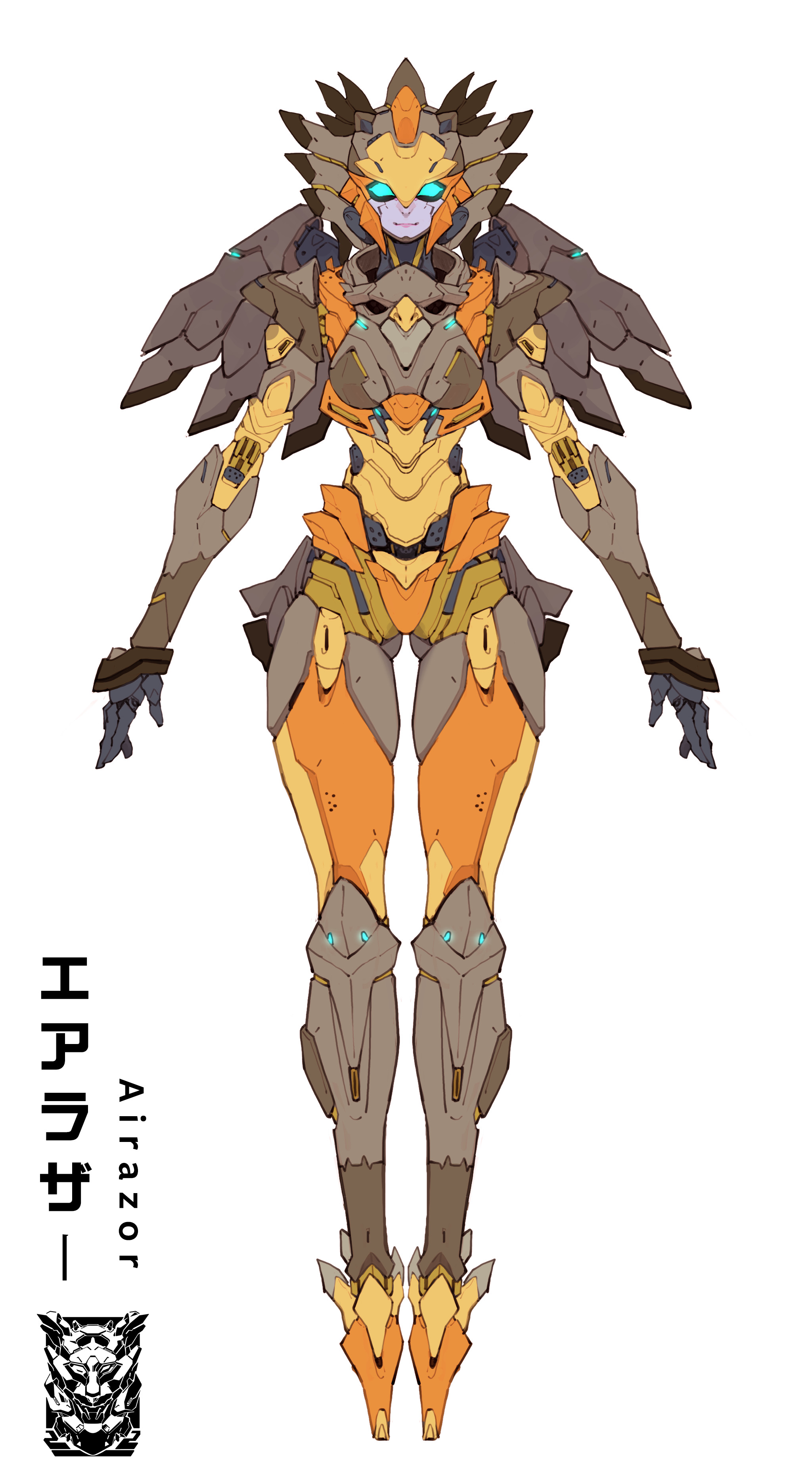 Safebooru - 1girl absurdres airazor ban! (bansankan) (style) beast wars beast wars: transformers ...